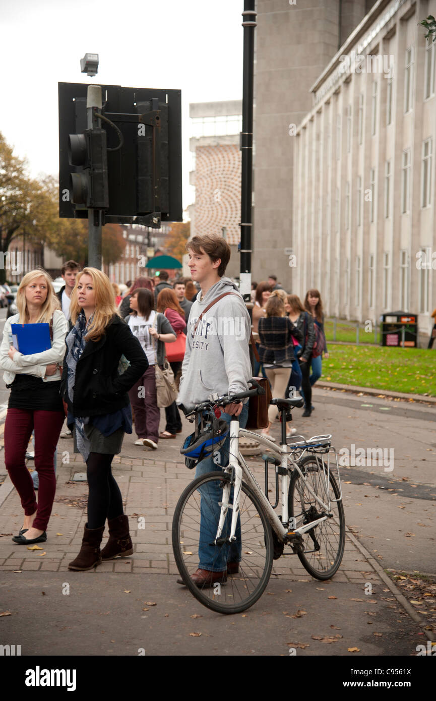 Cardiff university students hi-res stock photography and images - Alamy
