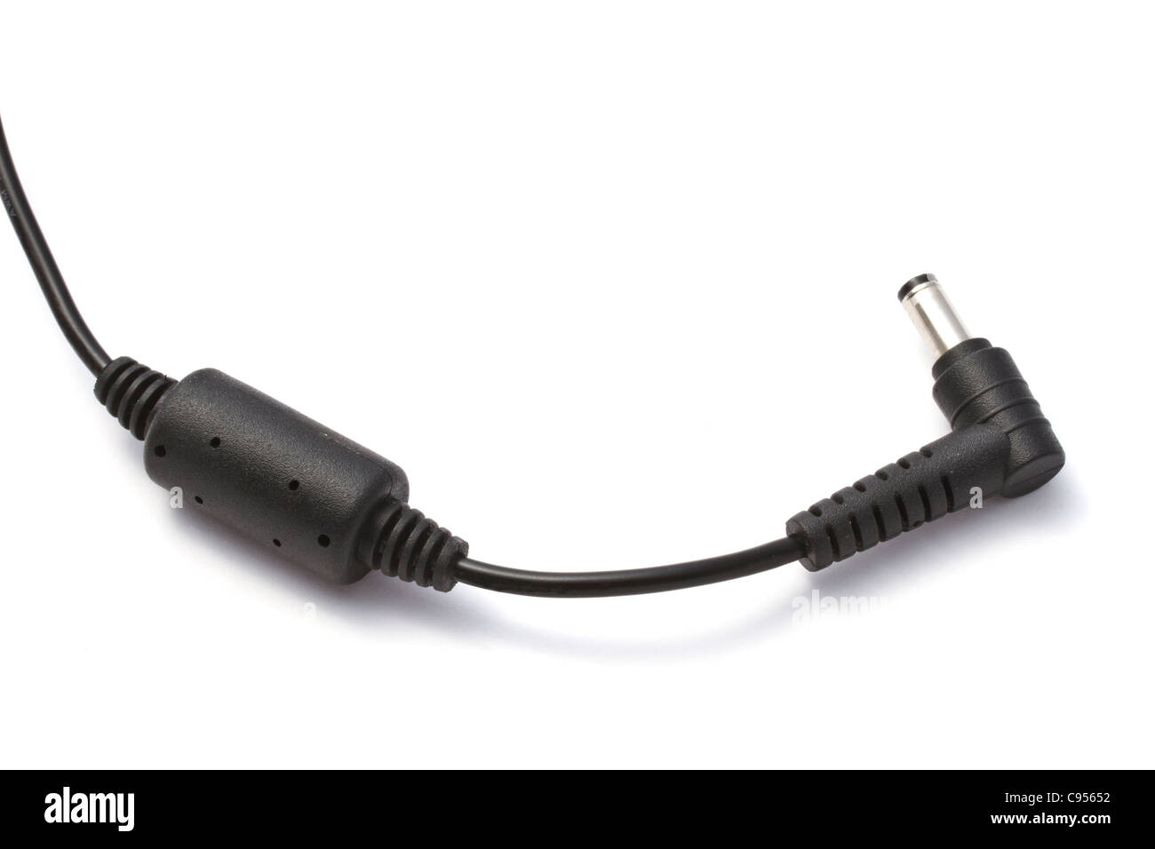 Electric plug isolated on the white background Stock Photo - Alamy