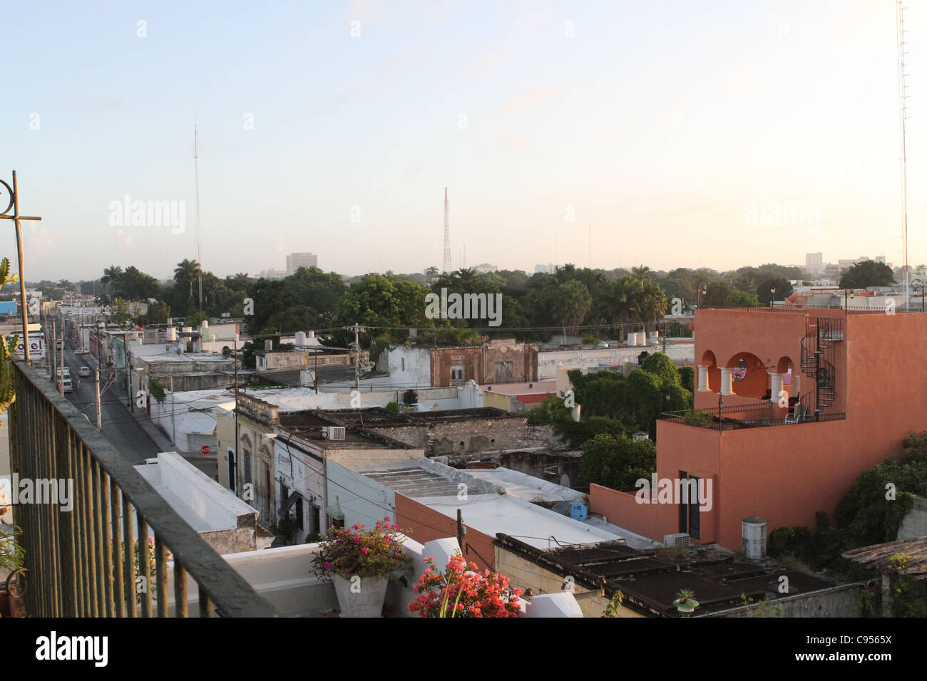 Merida yucatan aerial hi-res stock photography and images - Alamy