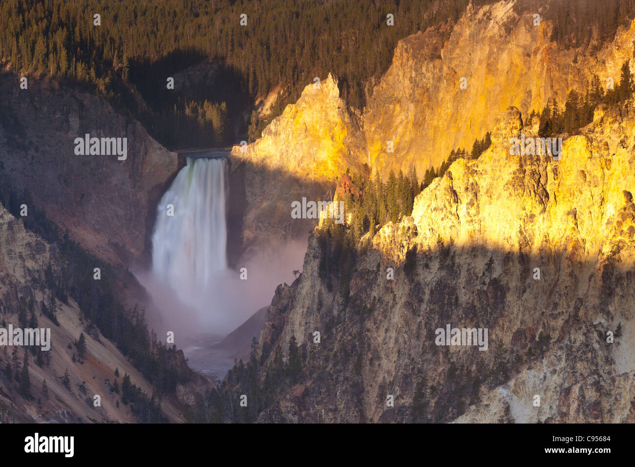 Lower yellowstone falls hi-res stock photography and images - Alamy Lower yellowstone falls hi-res stock photography and images - Alamy