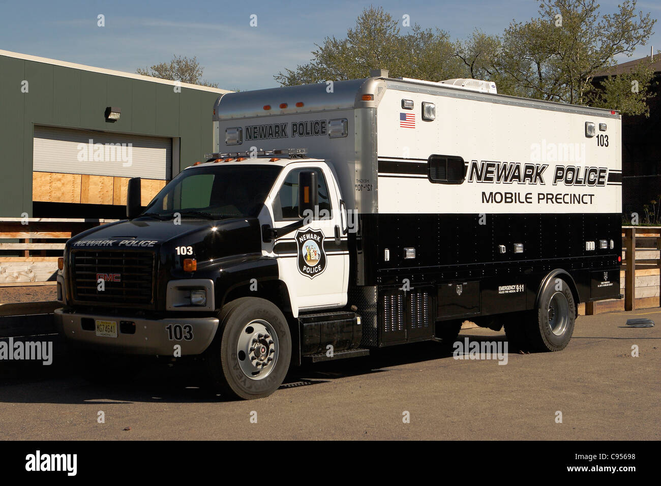 Mobile Police Precinct High Resolution Stock Photography and Images - Alamy