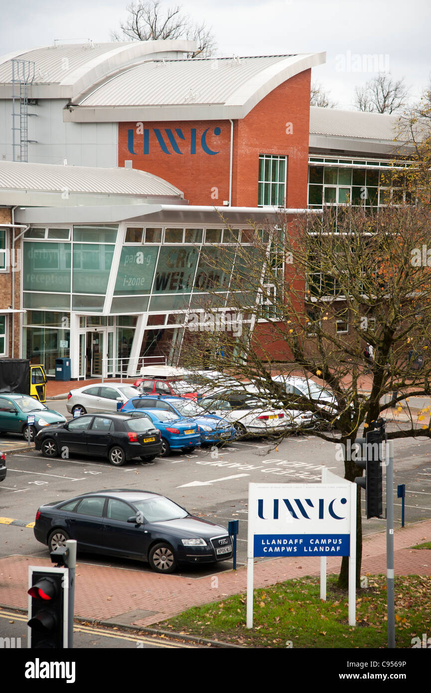Cardiff university buildings hi-res stock photography and images - Alamy