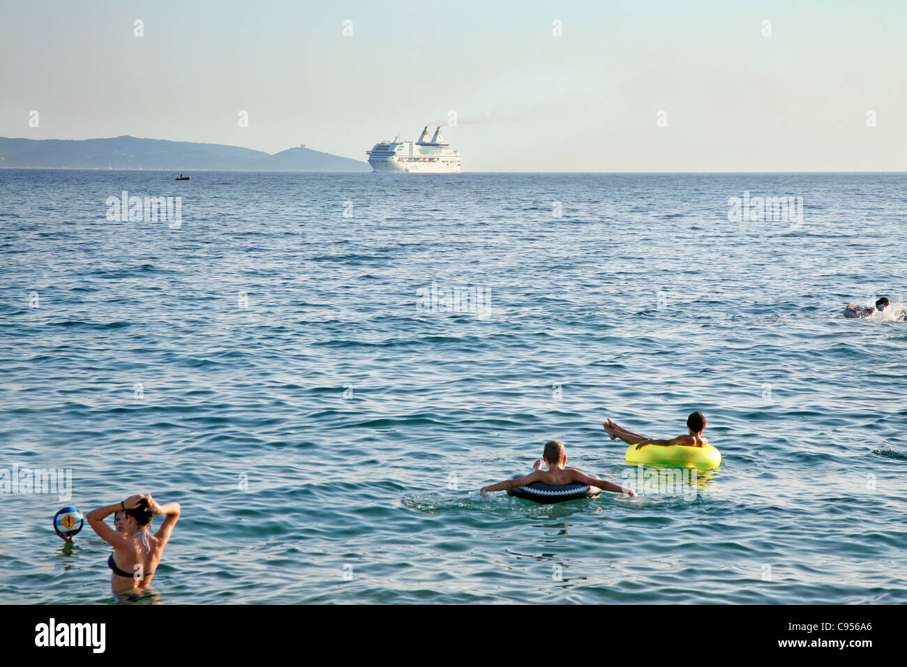 Bathing rings hi-res stock photography and images - Alamy