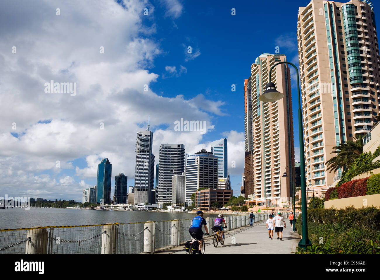 Brisbane queensland australia hi-res stock photography and images - Alamy