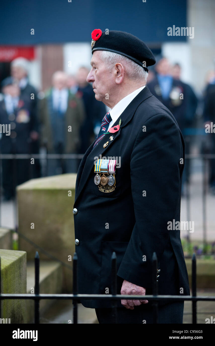 Mayor of Erewash Cllr Kevin Miller attends Remembrance Memorial Service ...