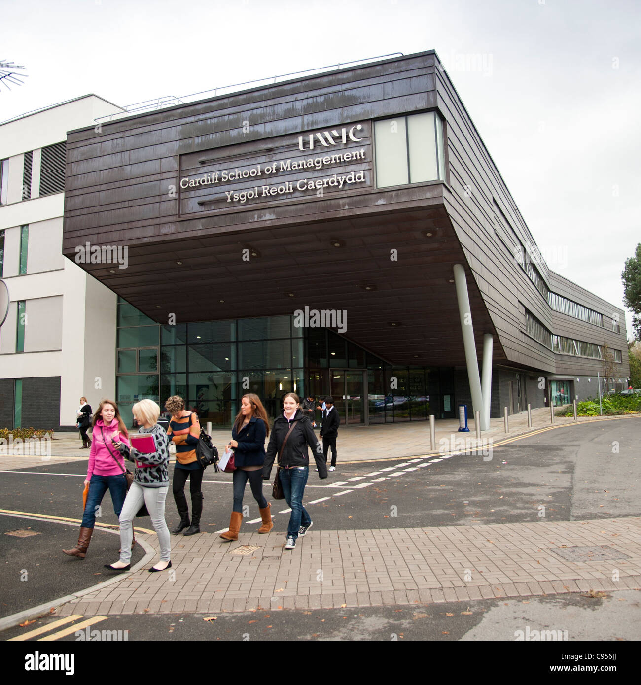 Cardiff School of Management, UWIC - University of Wales Institute ...