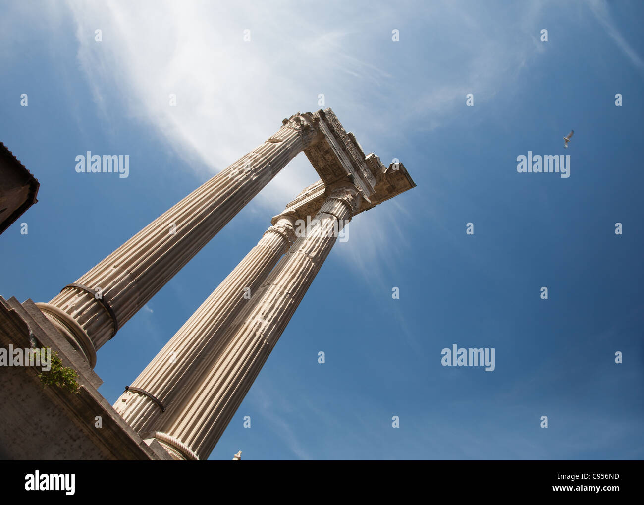 Temple of Apollo Stock Photo - Alamy