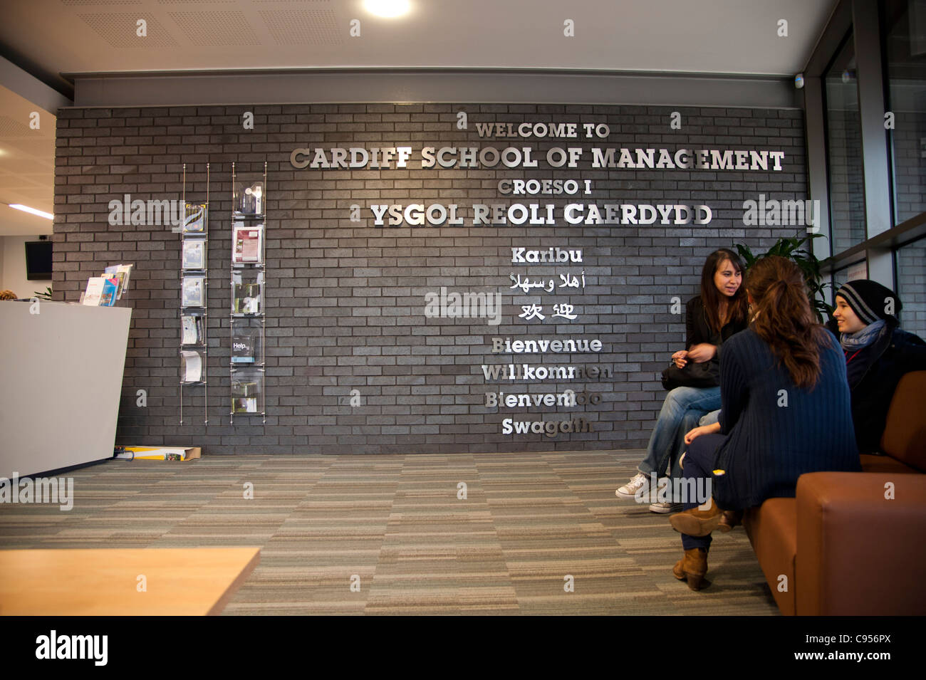 Cardiff school hi-res stock photography and images - Alamy