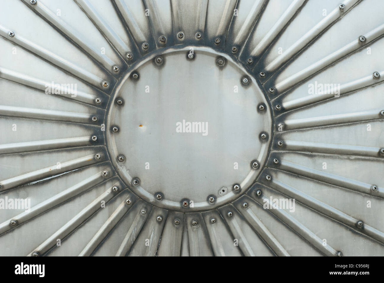 Circular metal texture hi-res stock photography and images - Alamy