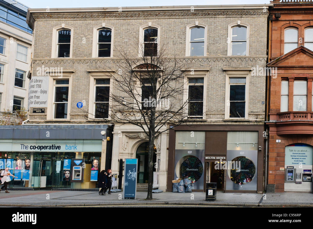 Irish language belfast hi-res stock photography and images - Alamy