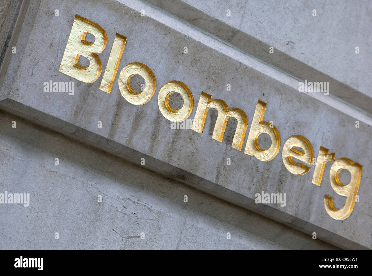 Bloomberg offices, Finsbury Square, London Stock Photo - Alamy