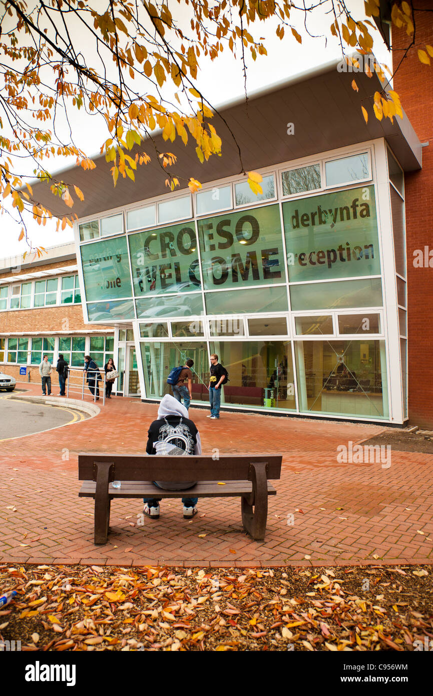 Cardiff university buildings hi-res stock photography and images - Alamy