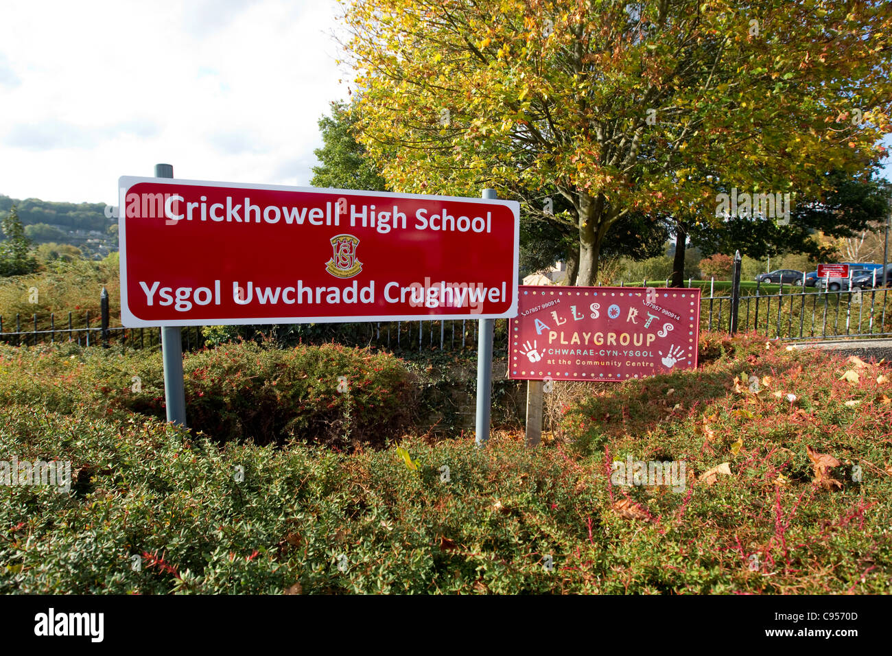 Crickhowell Market Town High Resolution Stock Photography and Images ...