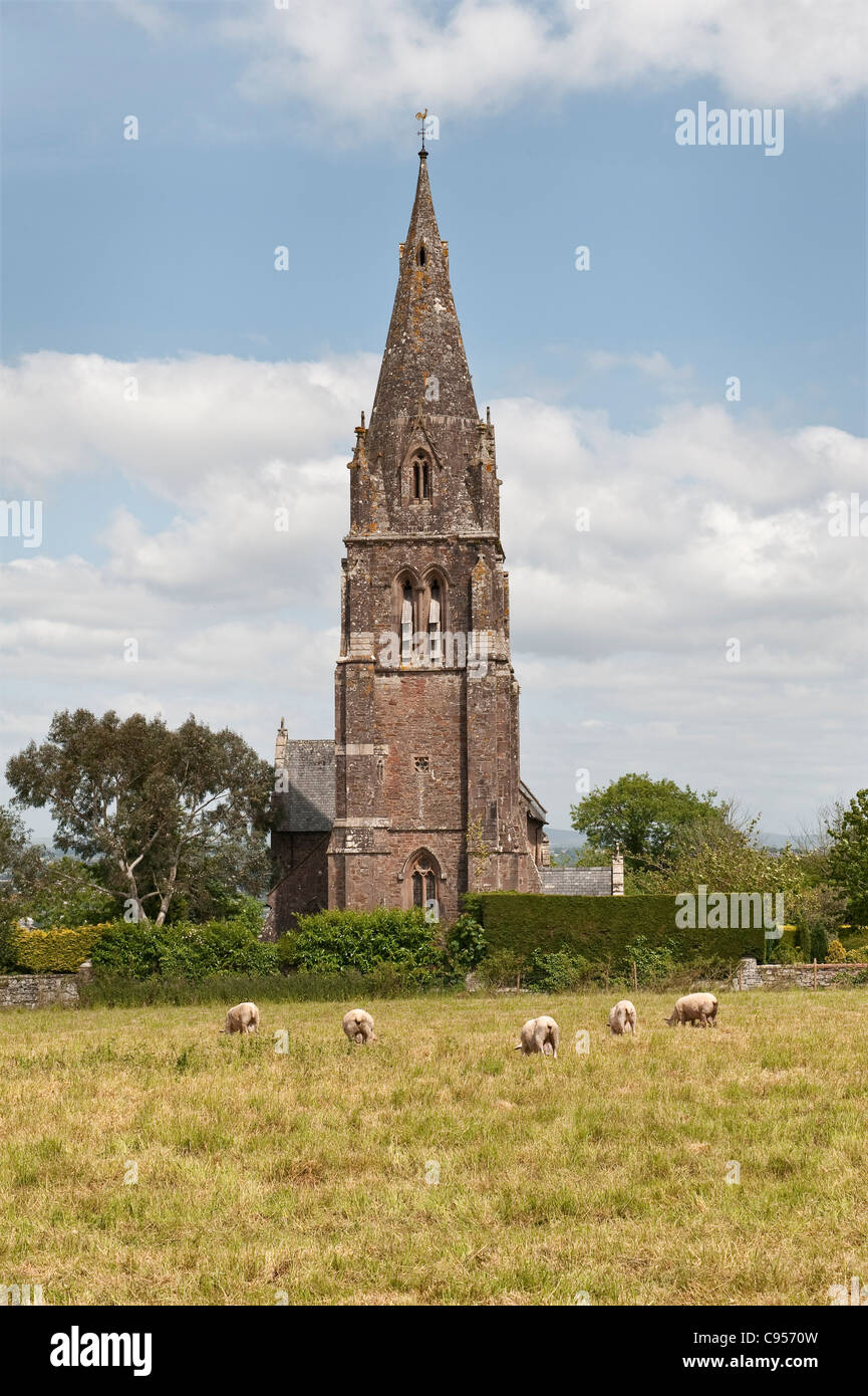The Victorian Gothic church of St Philip and St James, Maryfield ...