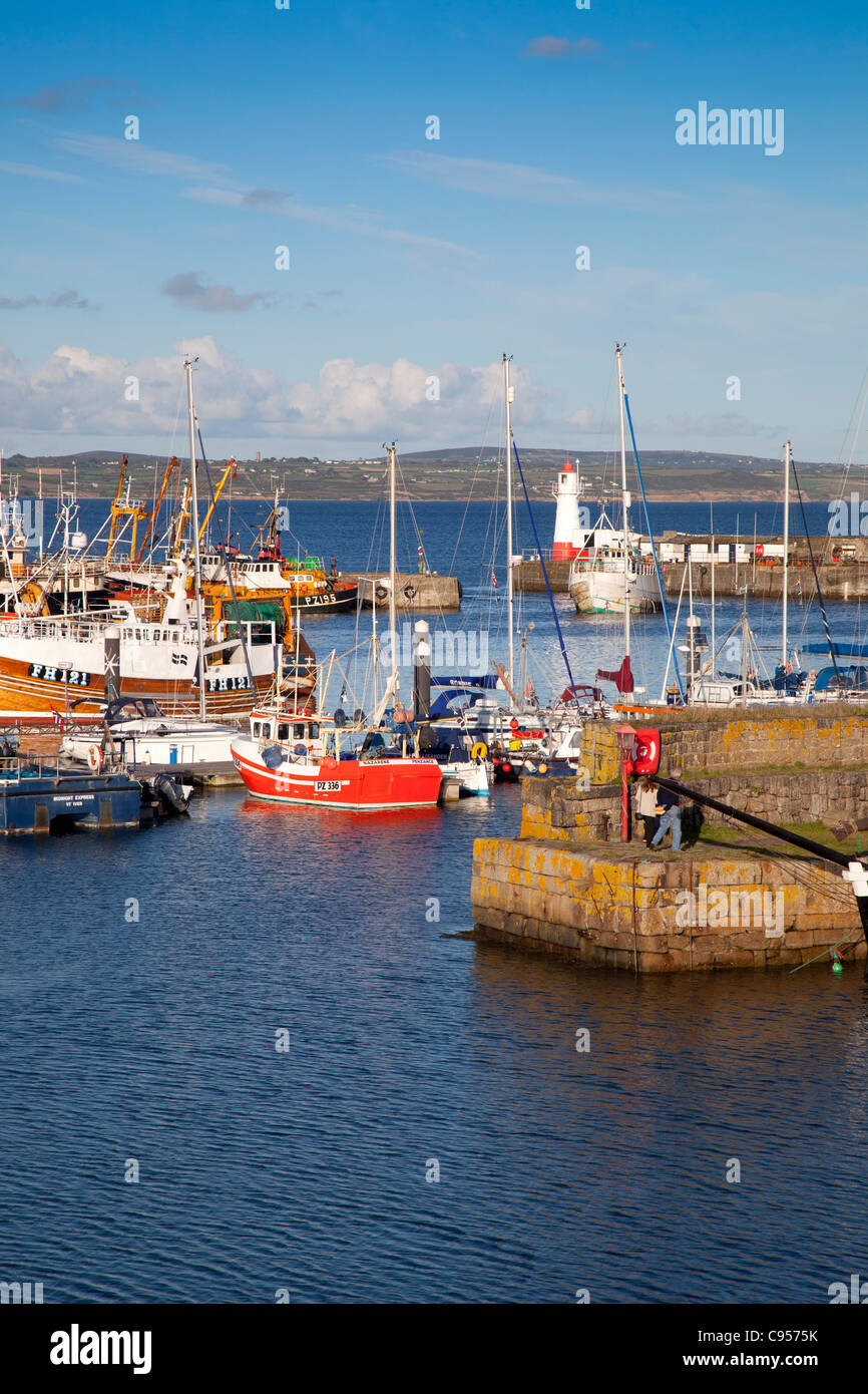 Newlyn Pier High Resolution Stock Photography and Images - Alamy