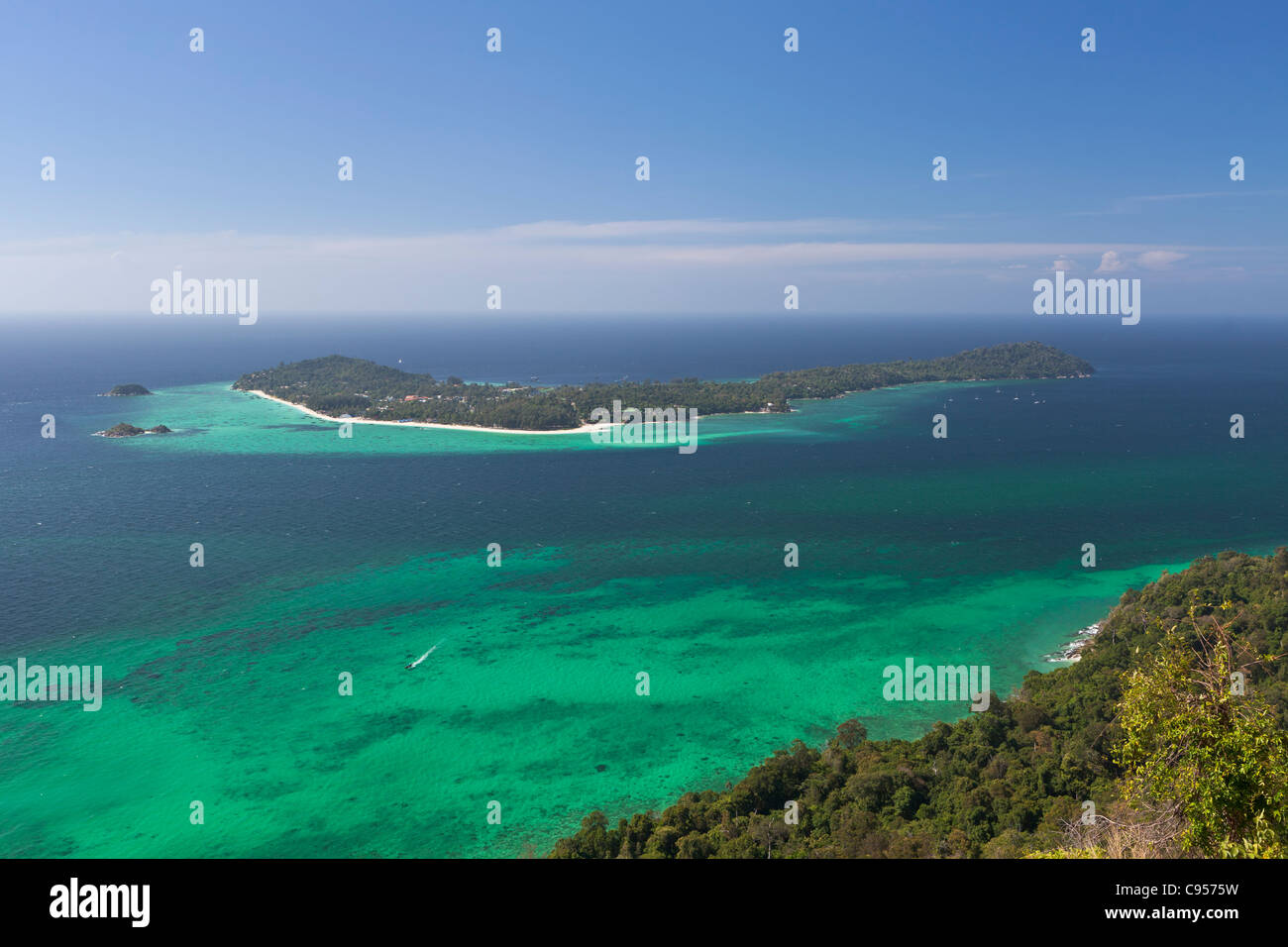 View of Ko Lipe island, Thailand Stock Photo - Alamy