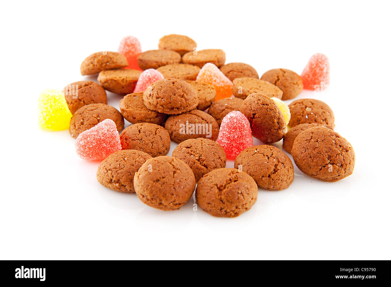 Typical dutch sweets: pepernoten (ginger nuts) for Sinterklaas ...