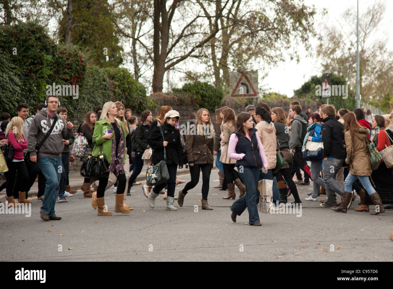 Cardiff university and students hi-res stock photography and images - Alamy