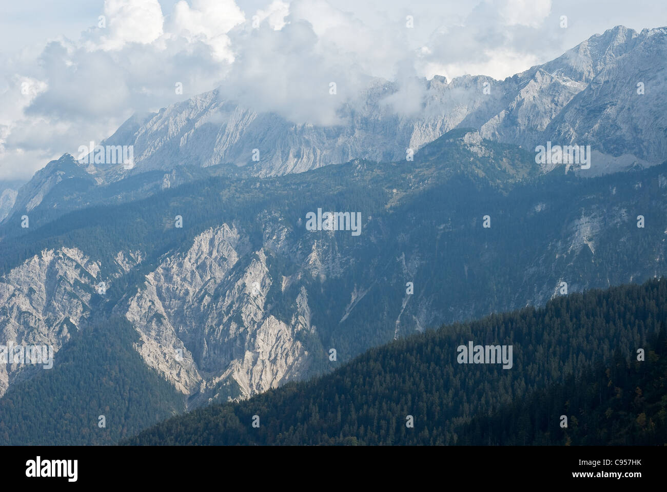 Hiking in german alps germany hi-res stock photography and images - Alamy