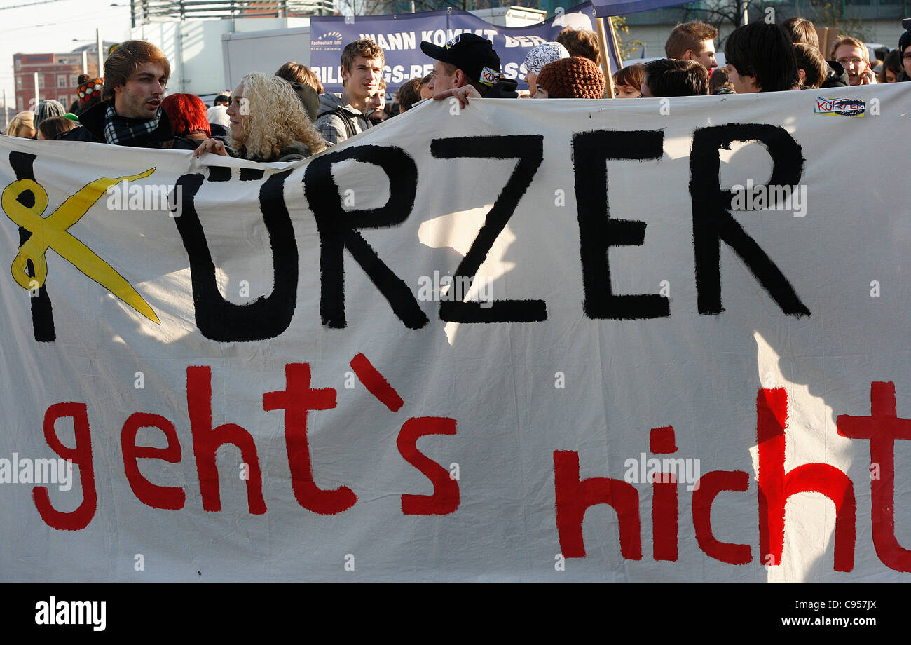 Students of the universities of Leipzig, Chemnitz and Dresden are ...