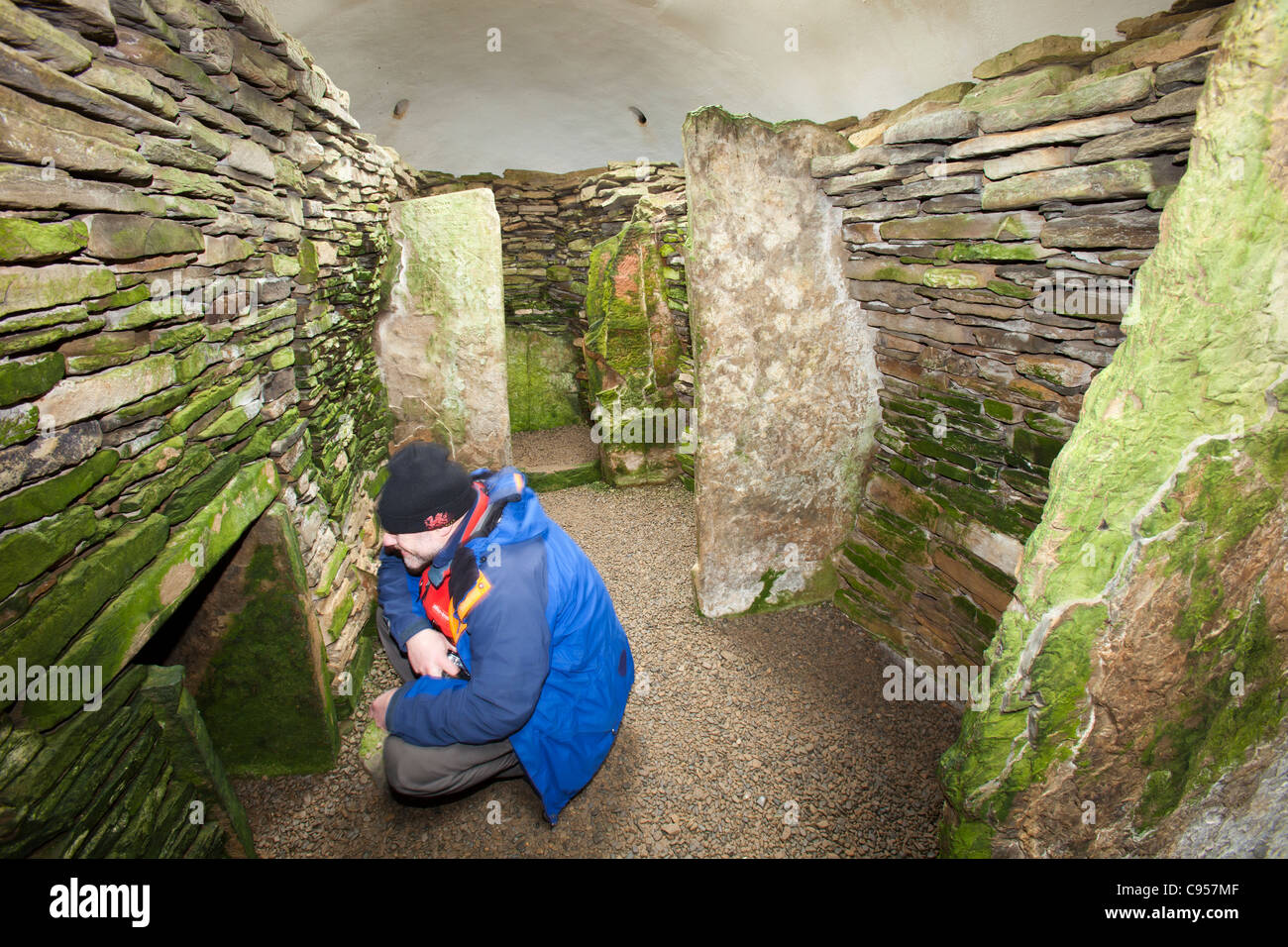 Unstan chambered cairn hi-res stock photography and images - Alamy