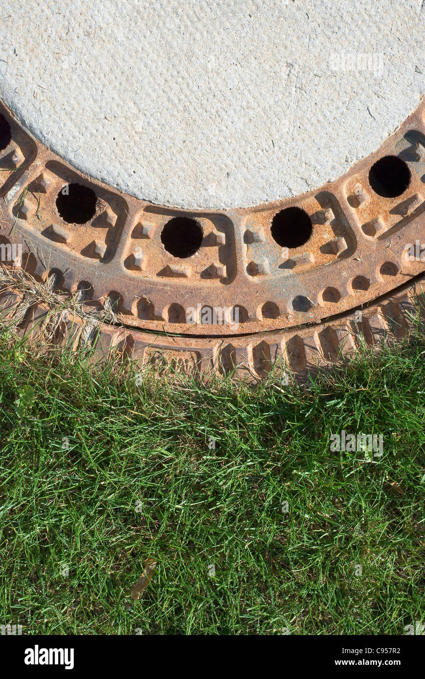 Symbols of Balance between Development and Environment Stock Photo - Alamy