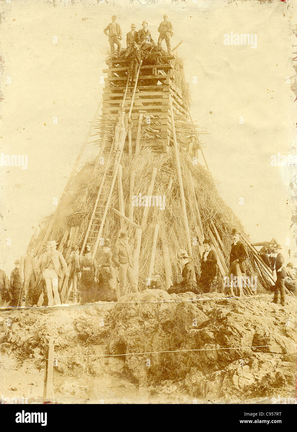 1887 jubilee hi-res stock photography and images - Alamy