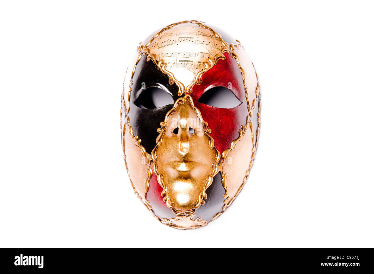 decorated Venetian mask Stock Photo - Alamy