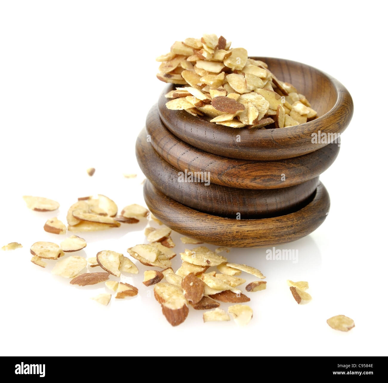 Sliced almonds hi-res stock photography and images - Alamy