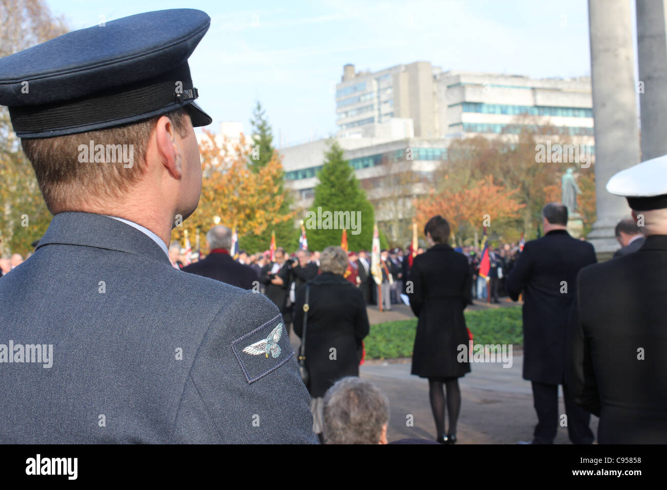 Memorial service hi-res stock photography and images - Alamy