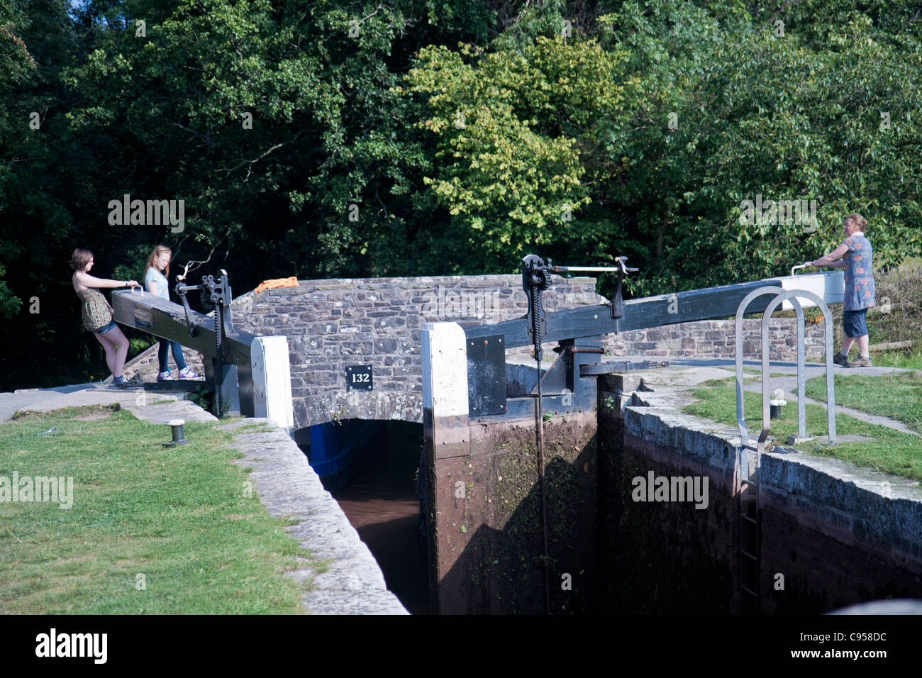 Brecon powys religion hi-res stock photography and images - Alamy