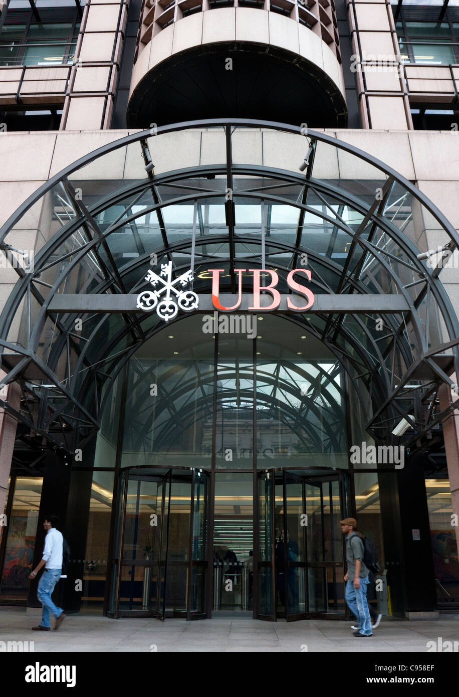 Ubs headquarters london hi-res stock photography and images - Alamy