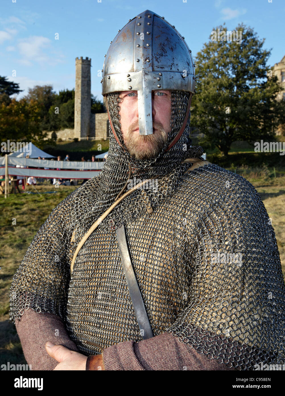 Norman soldier hi-res stock photography and images - Alamy