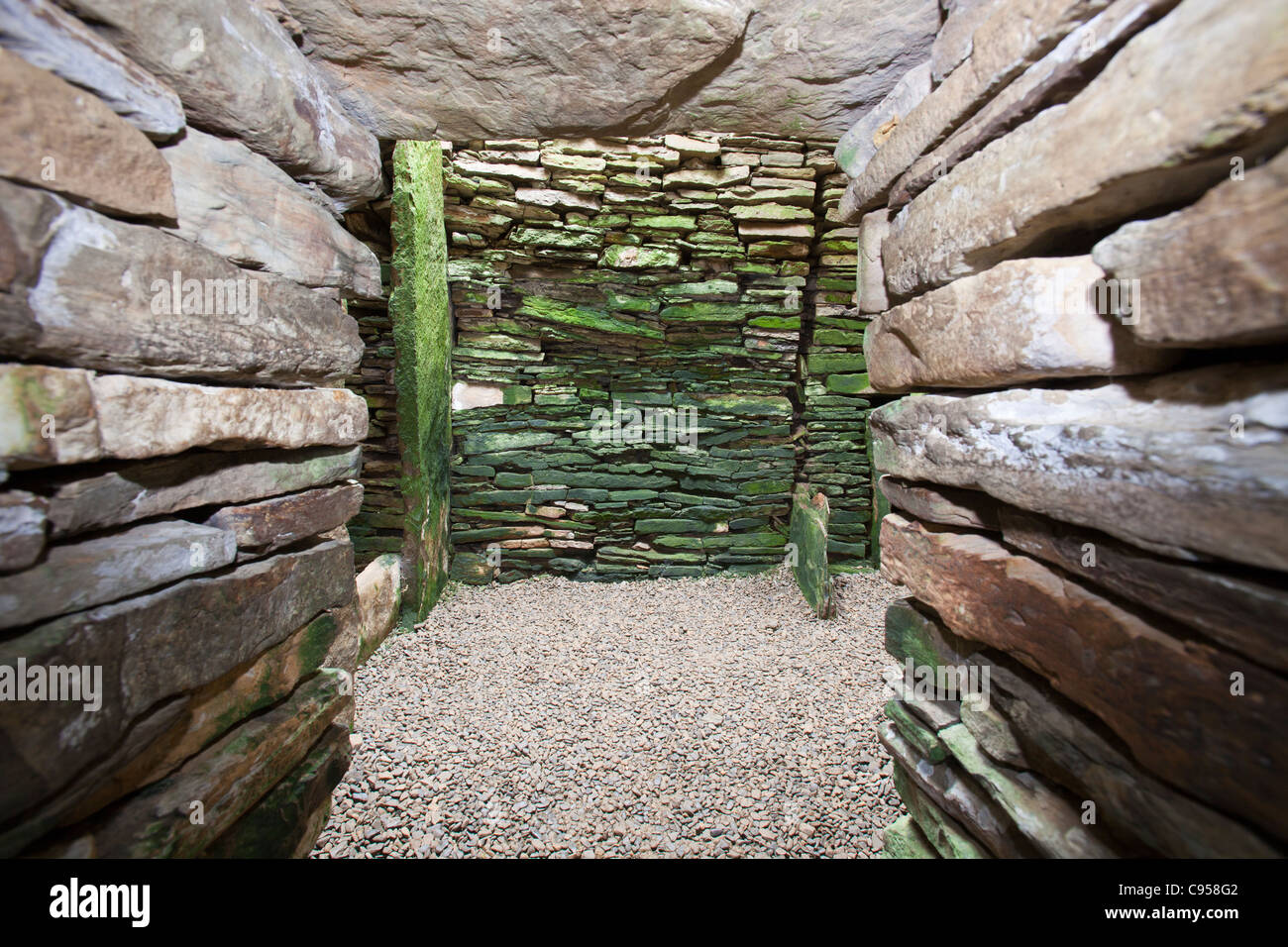 Unstan chambered cairn hi-res stock photography and images - Alamy