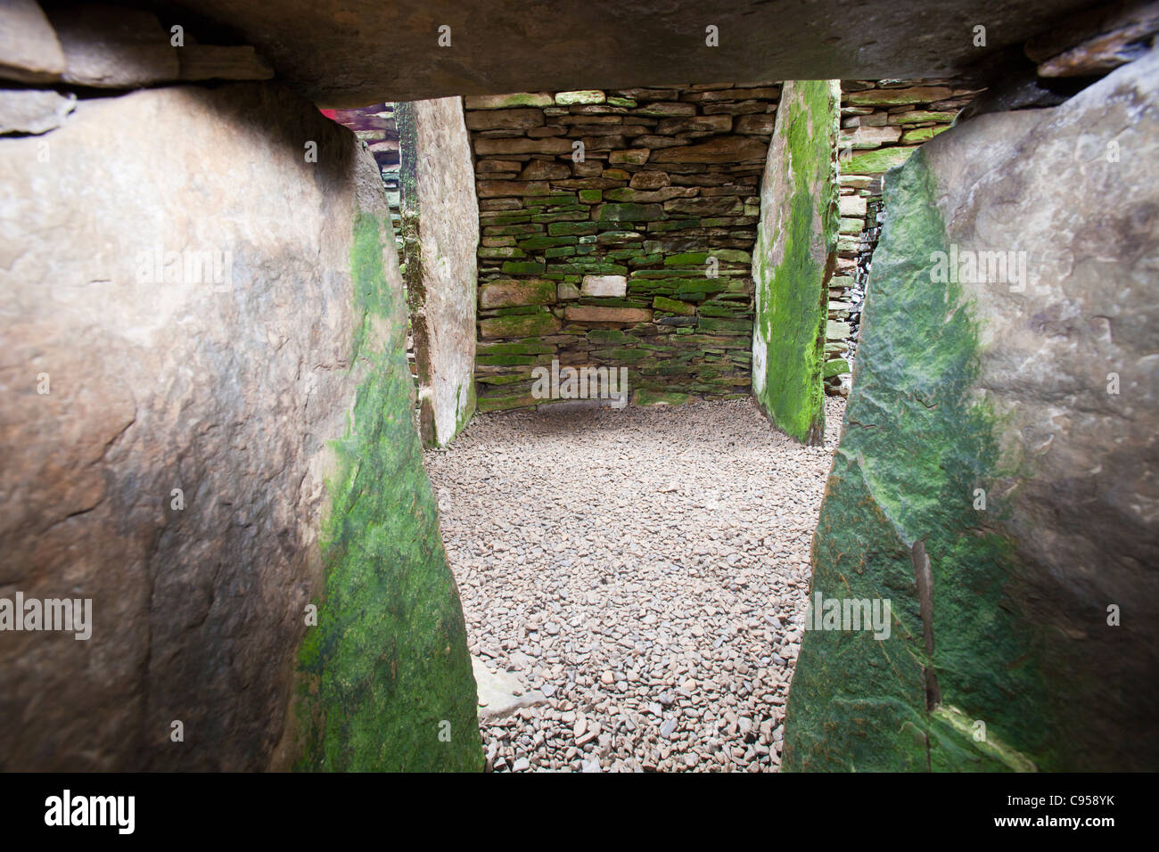 Unstan chambered cairn hi-res stock photography and images - Alamy