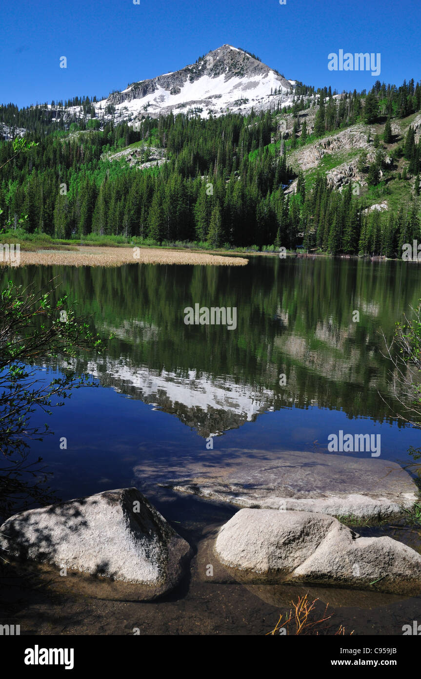 Silver mountain resort hi-res stock photography and images - Alamy