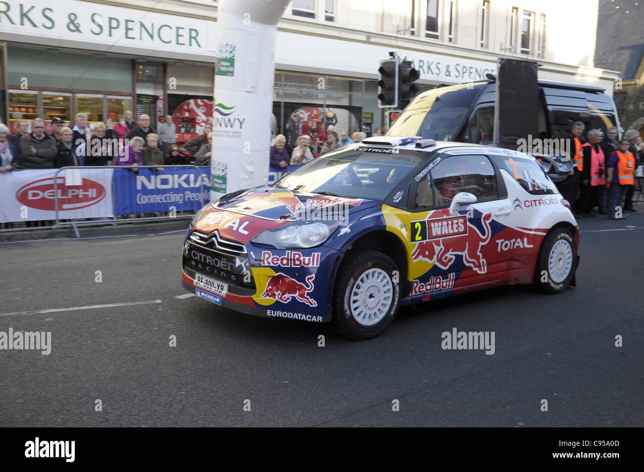 Championship rally hi-res stock photography and images - Alamy