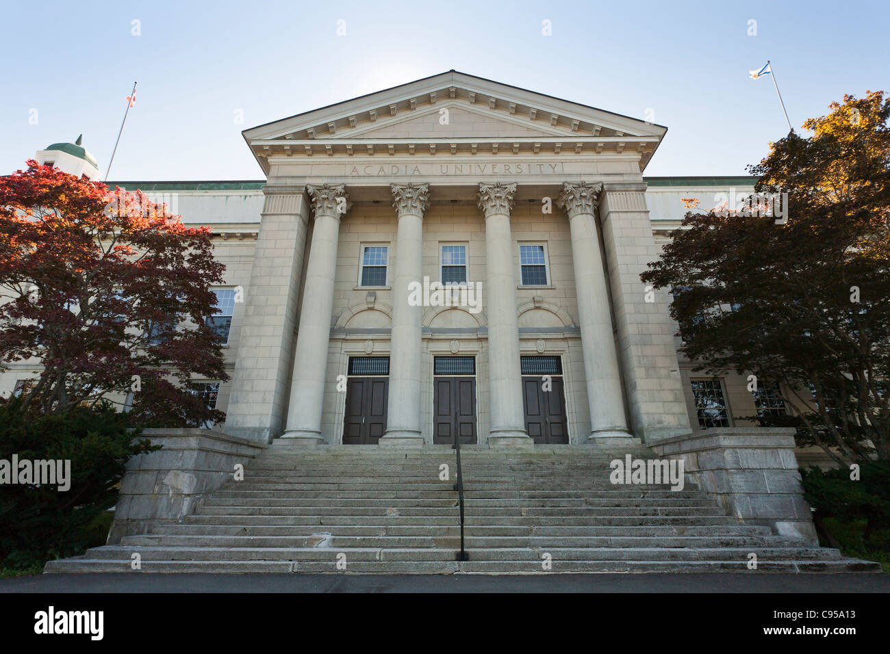 University Hall North Entrance. The imposing north entrance to ...