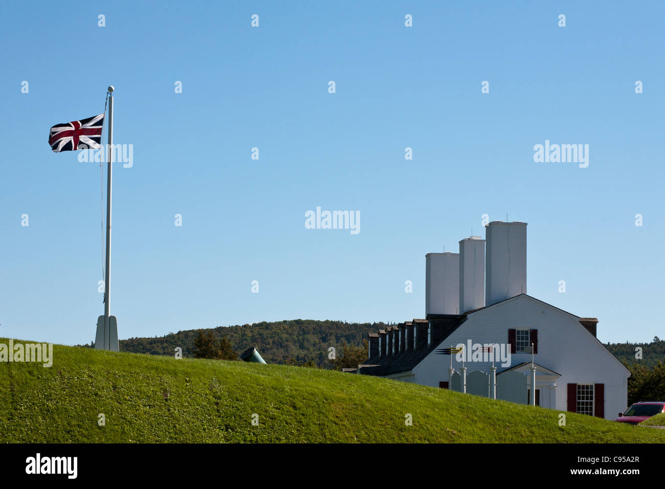 Earthwork fortifications hi-res stock photography and images - Alamy