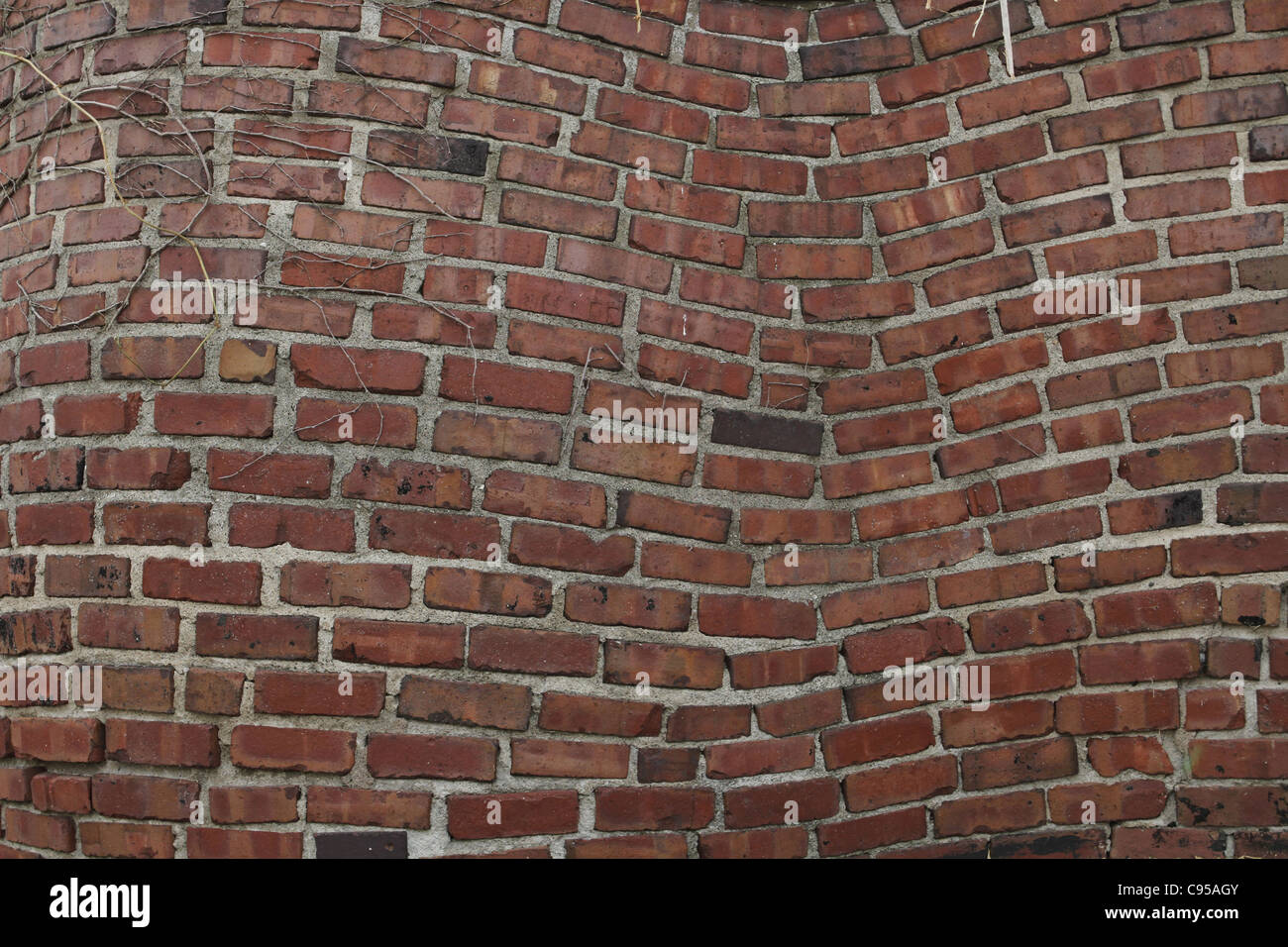 Curved Brick Wall High Resolution Stock Photography and Images - Alamy