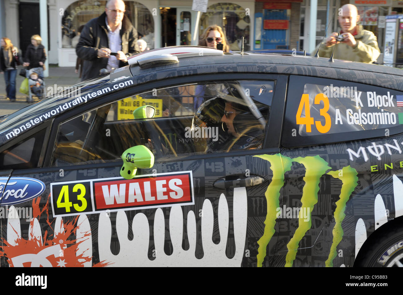 World rally championship car hi-res stock photography and images - Alamy