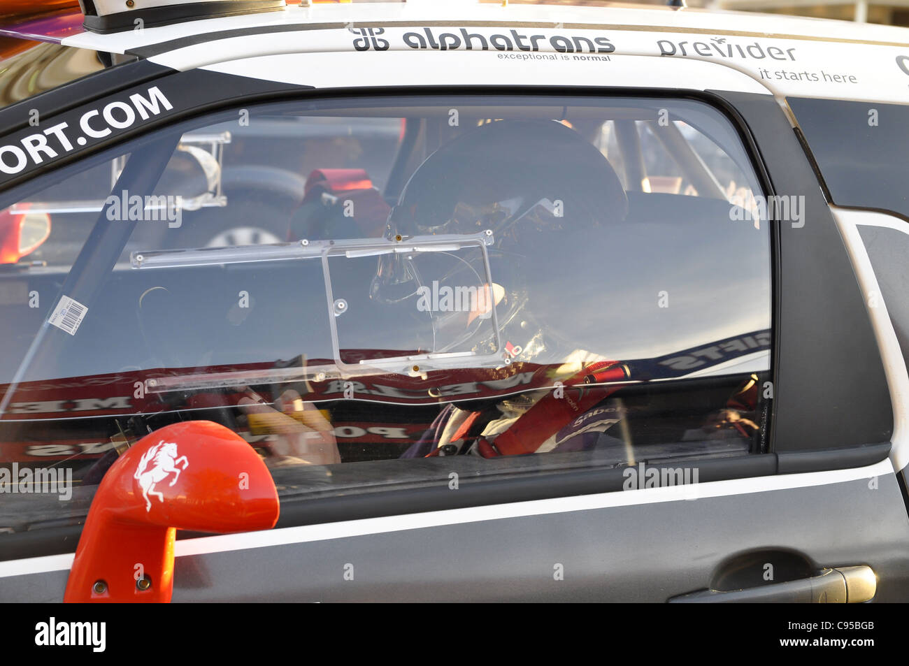 Wales Rally GB Rally competition car at the World Rally Championship ...