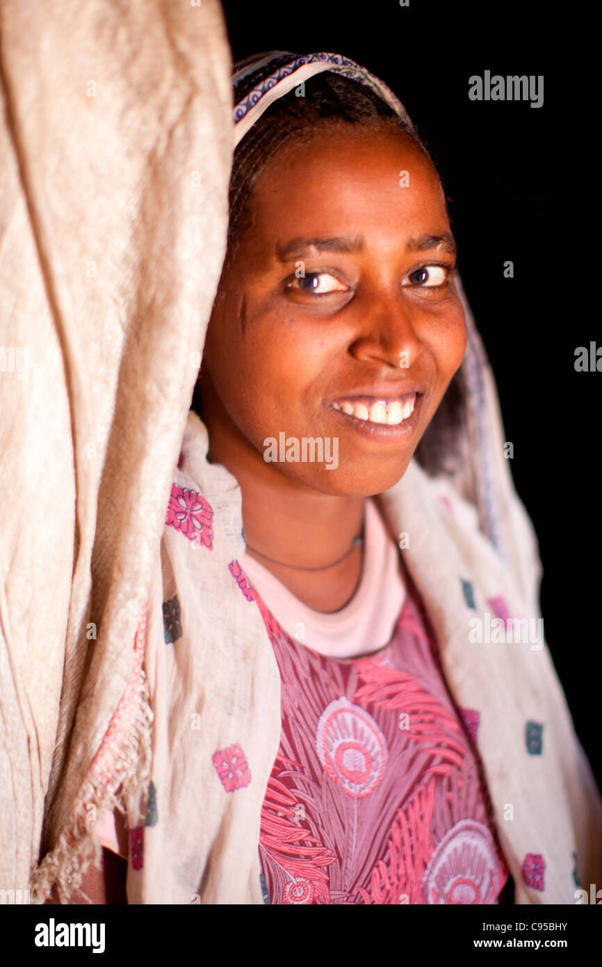 Tigray girl hi-res stock photography and images - Alamy