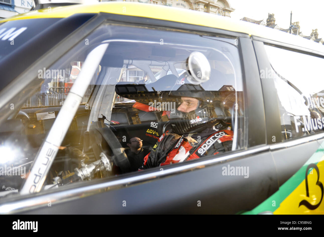 Wales Rally GB Rally competition car at the World Rally Championship ...