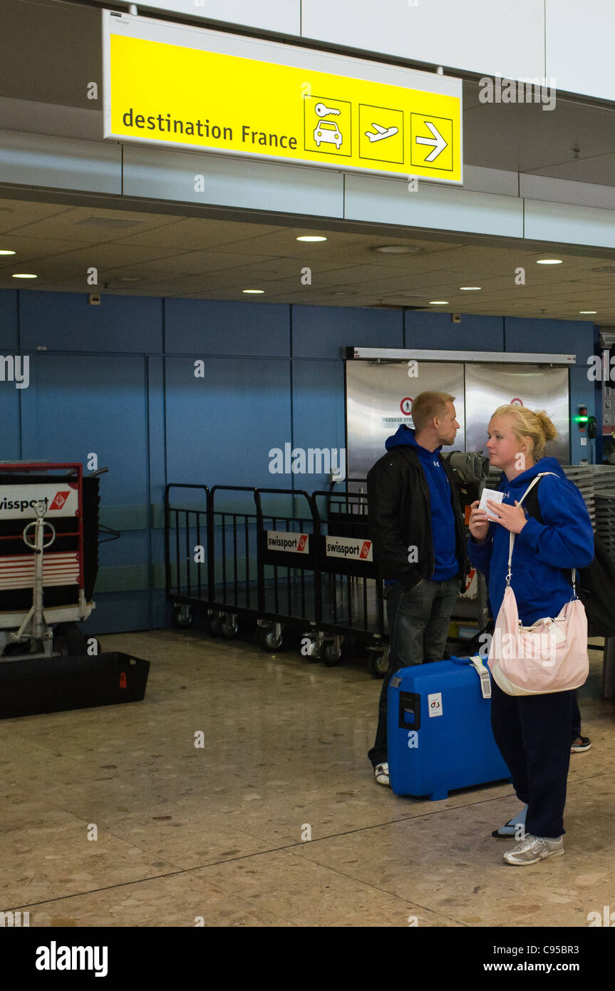 Geneva airport french sector hi-res stock photography and images - Alamy