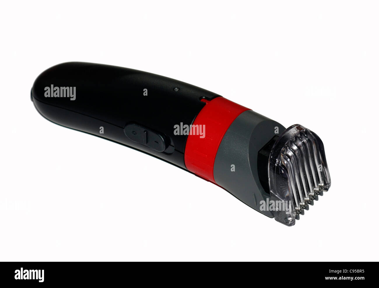 A cutout of battery operated electric trimmer Stock Photo - Alamy