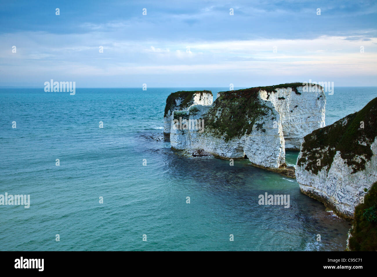 Old Harry Rocks Stock Photo - Alamy