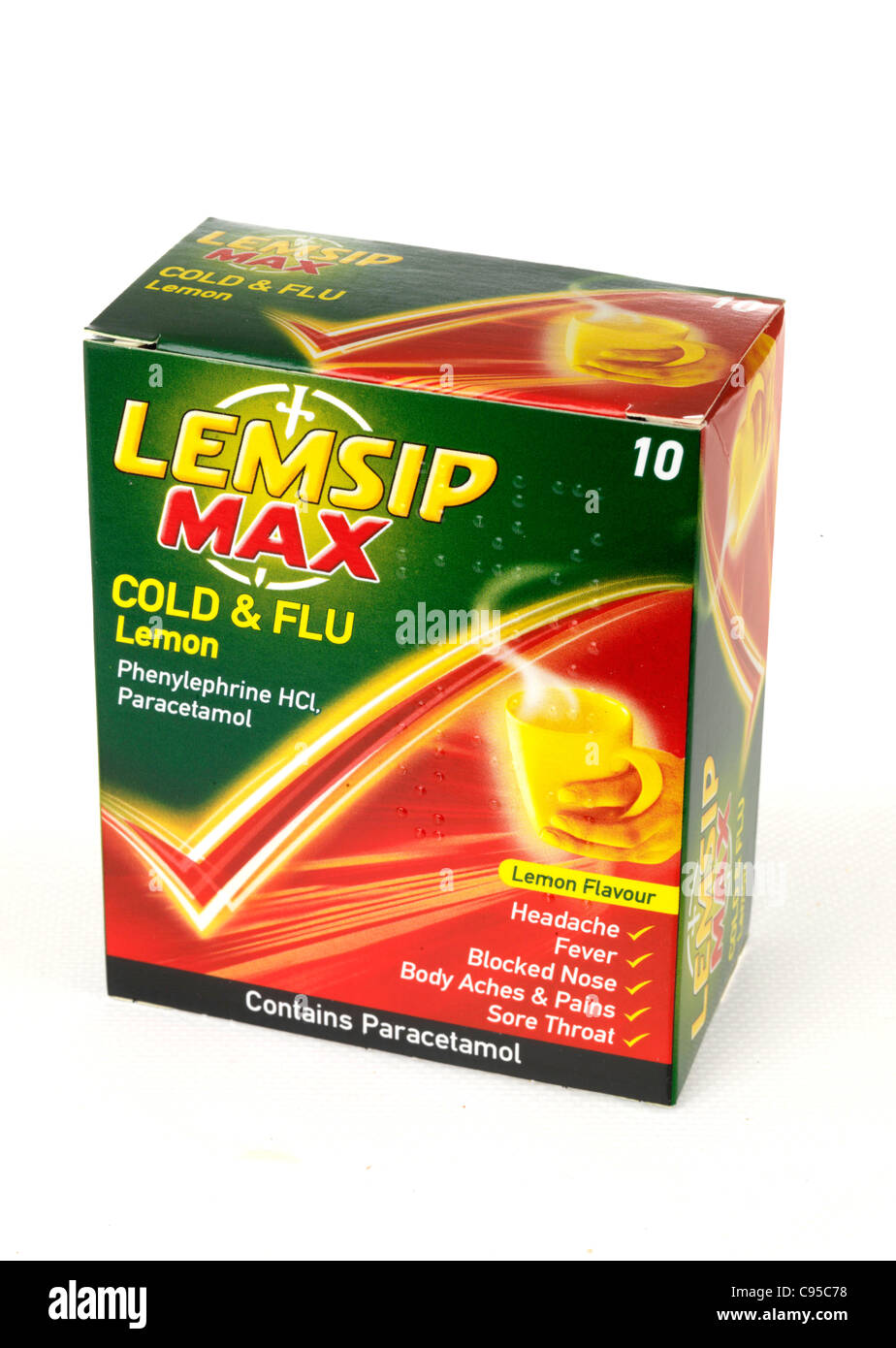Lemsip Cold And Flu High Resolution Stock Photography and Images - Alamy