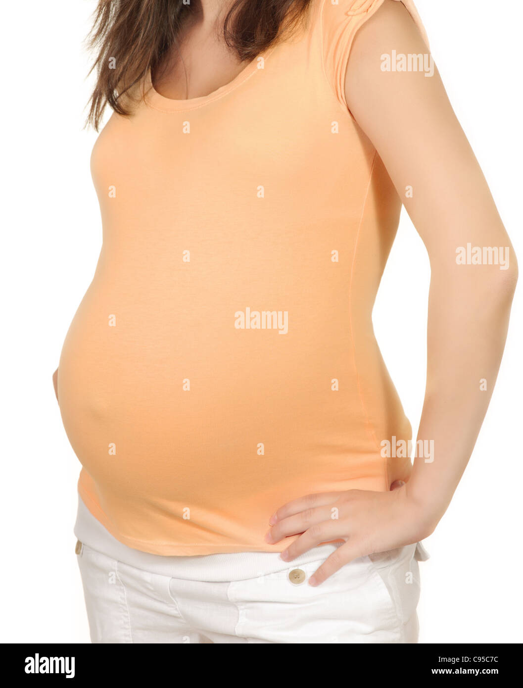 Human pregnancy hi-res stock photography and images - Alamy