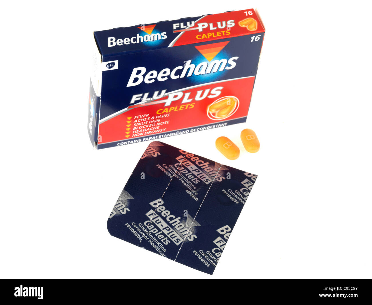 Box of paracetamol caplets hi-res stock photography and images - Alamy